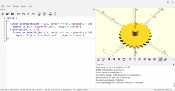OpenSCAD with ezDXF and Python3 – Parth3D – the 3D zone