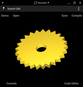 OpenSCAD with ezDXF and Python3 – Parth3D – the 3D zone