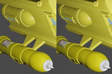 Smoothing low-poly 3D models in Blender – Parth3D – the 3D zone