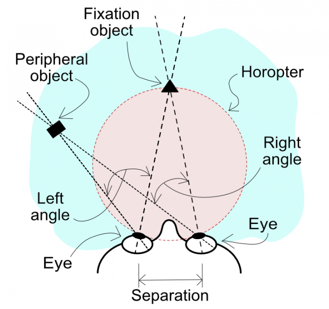 Exploring the horopter using Python – Parth3D – the 3D zone